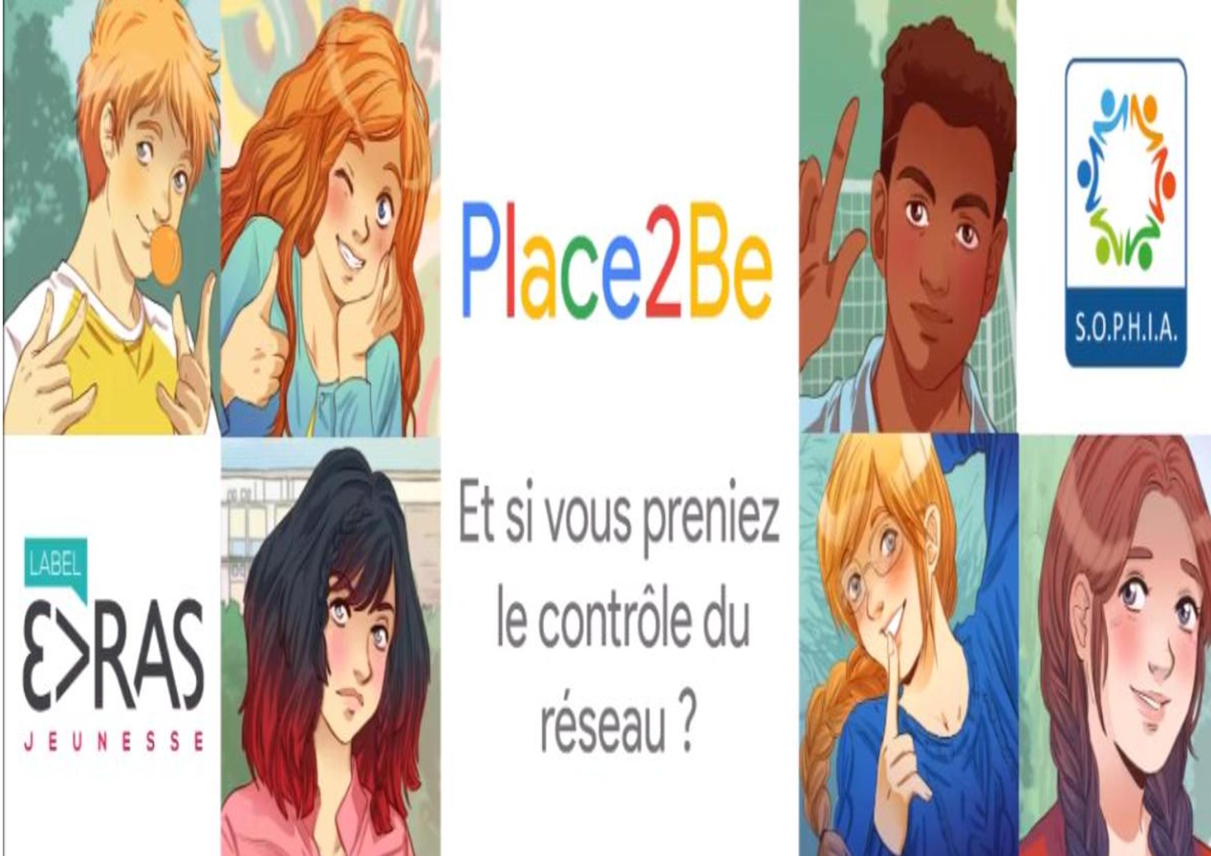 Place2be - Centre Local de Promotion de la Santé Charleroi-Thuin